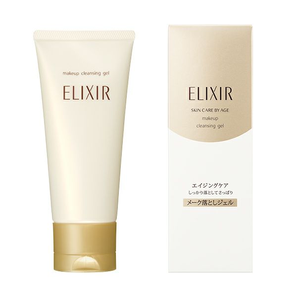 ELIXIR 怡麗絲爾 舒潤淨顏卸妝凝膠 N 140g 深層溫和卸妝，細緻凝膠質地 – EBISU恵比壽日藥直送