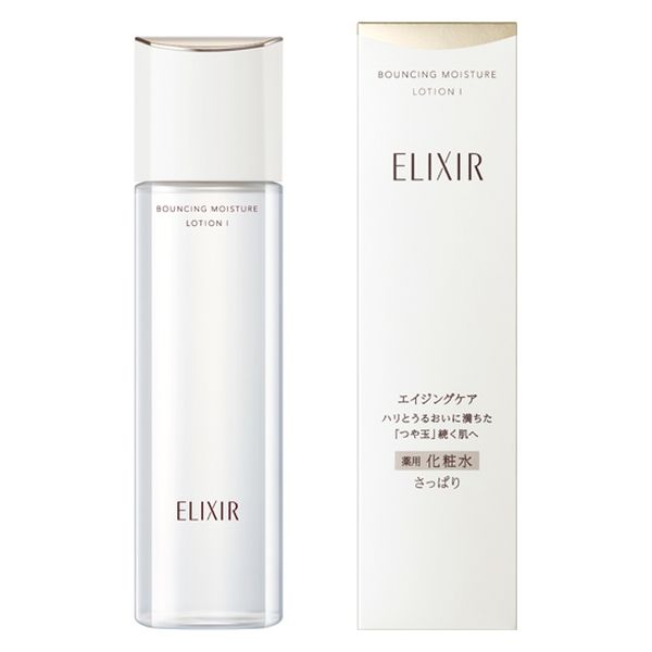 ELIXIR 怡麗絲爾 膠原彈潤精華化妝水 SP I 本體 170ml （清爽型）水潤彈嫩、花漾香氣舒緩放鬆 – EBISU恵比壽日藥直送
