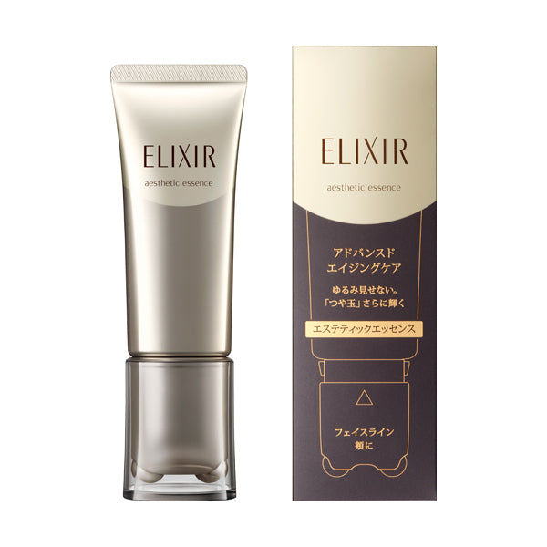 ELIXIR 怡麗絲爾 超進化緊緻按摩精華 AD 本體 40g 提拉緊緻、喚醒澎潤光采 – EBISU恵比壽日藥直送