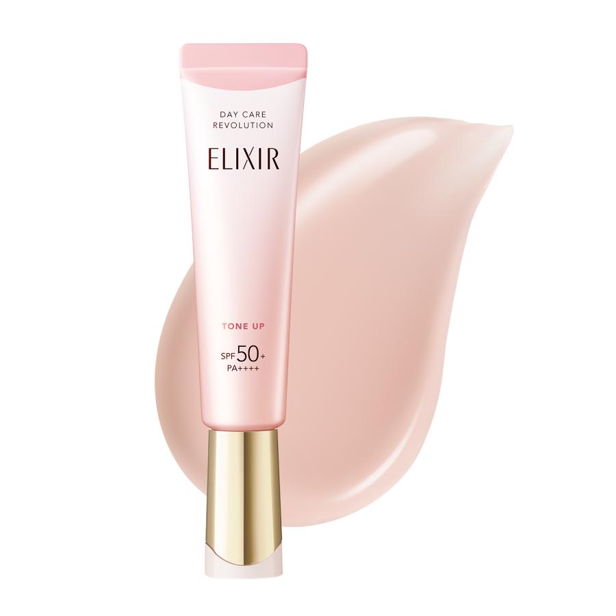 ELIXIR 怡麗絲爾 彈潤多效美肌乳 調色 小金管 SPF50+ PA++++ – EBISU恵比壽日藥直送
