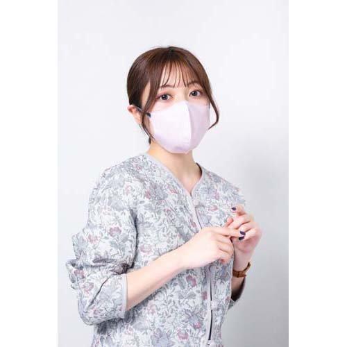 MASMiX 雙色口罩 紫丁香×深灰 7枚入 – EBISU恵比壽日藥直送