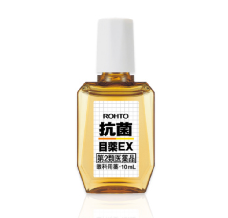 【第2類醫藥品】樂敦Rohto 結膜炎 抗菌 眼藥水 10ml – EBISU恵比壽日藥直送