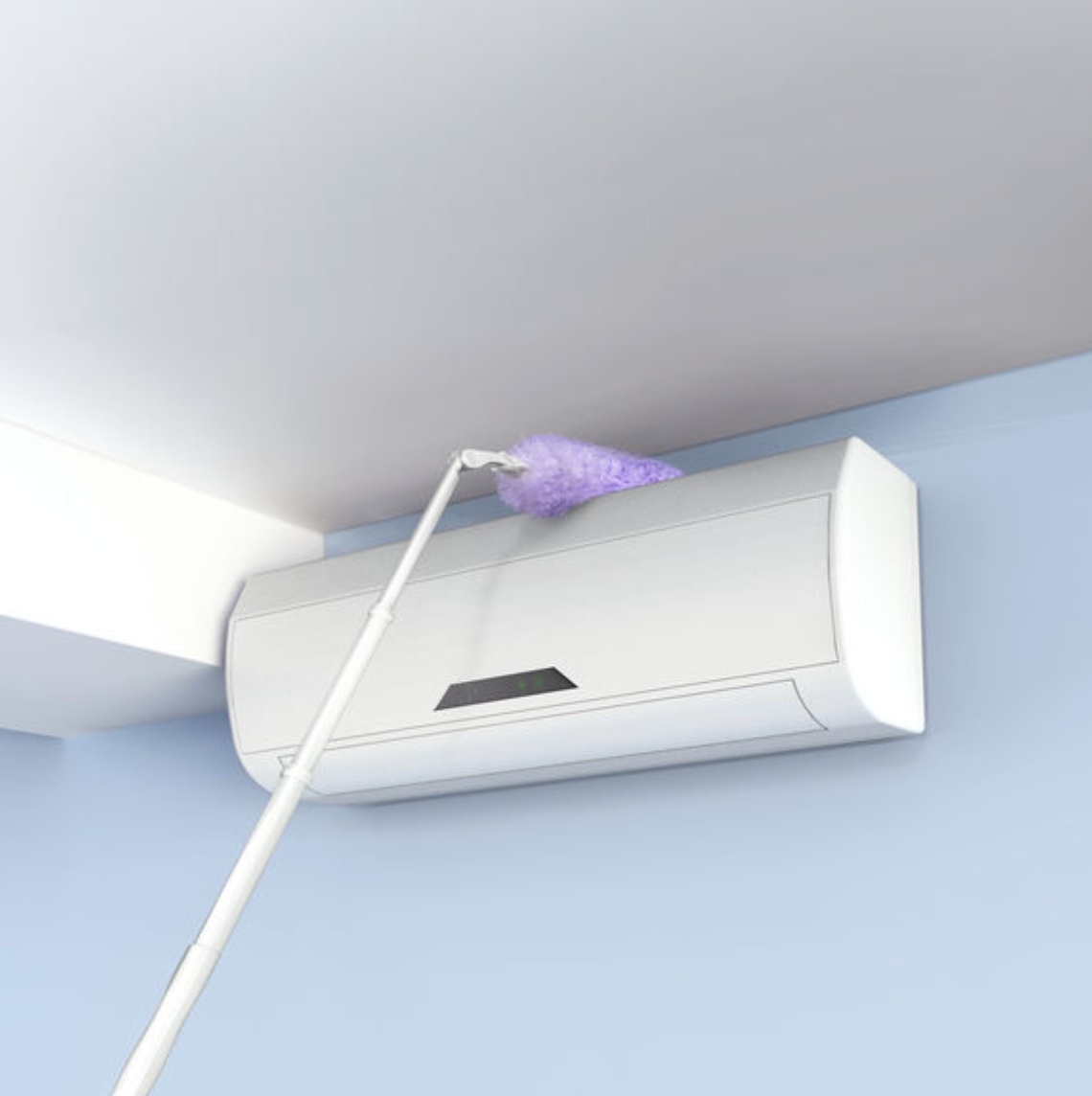 KAO花王 QUICKLE 伸縮除塵刷 最長可達100公分 – EBISU恵比壽日藥直送