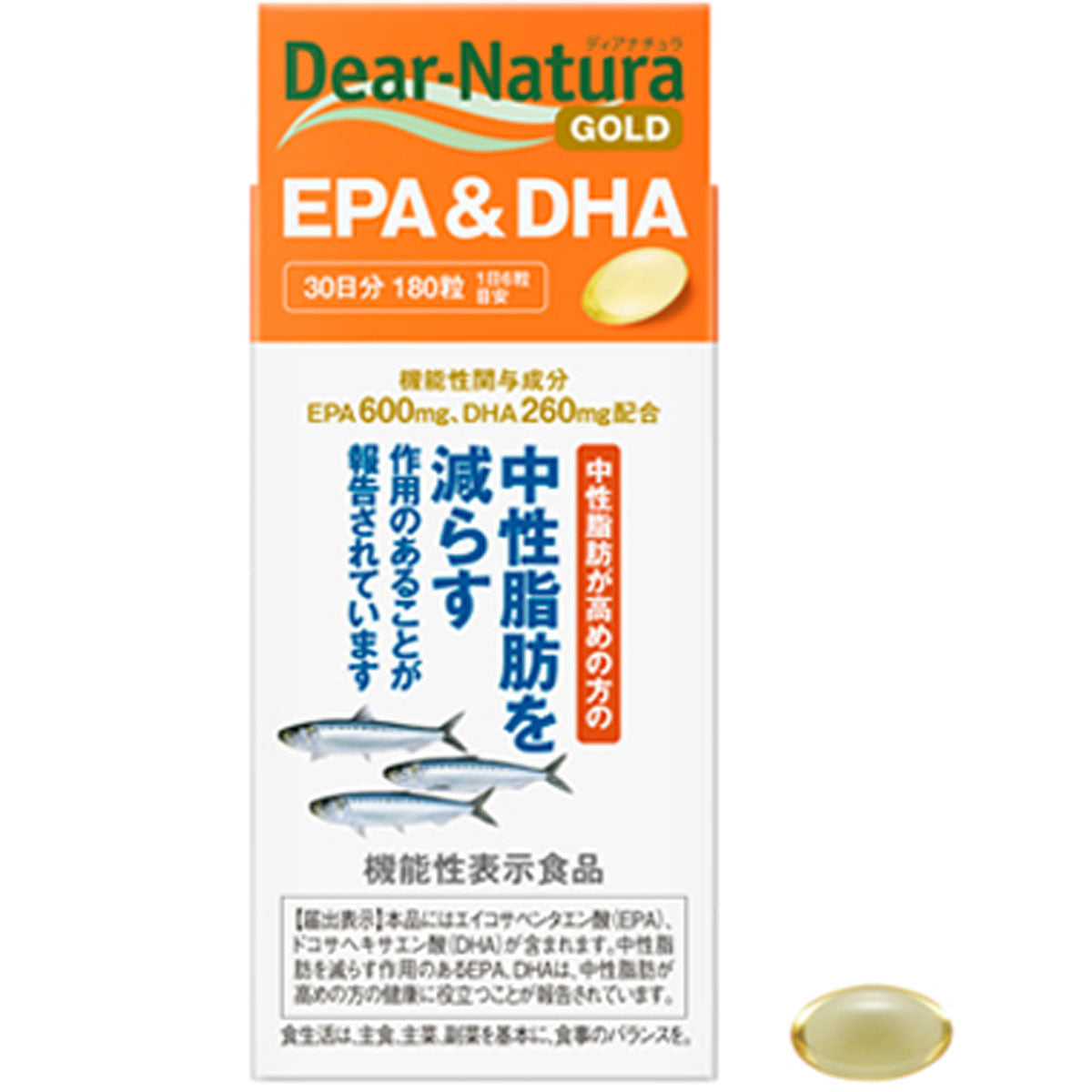Dear Natura EPA&DHA GOLD – EBISU恵比壽日藥直送