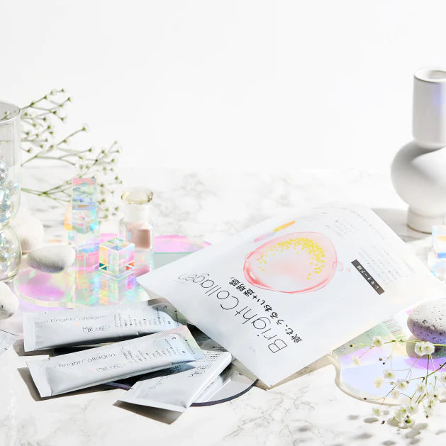 feat.Bright Collagen 膠原蛋白粉 檸檬口味 14包入 – EBISU恵比壽日藥直送