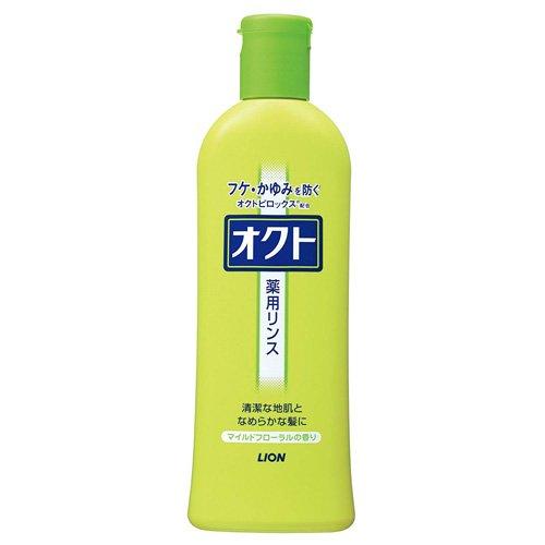LION獅王 OCT 頭皮調理抗屑護髮素 320ml【醫藥部外品】 – EBISU恵比壽日藥直送