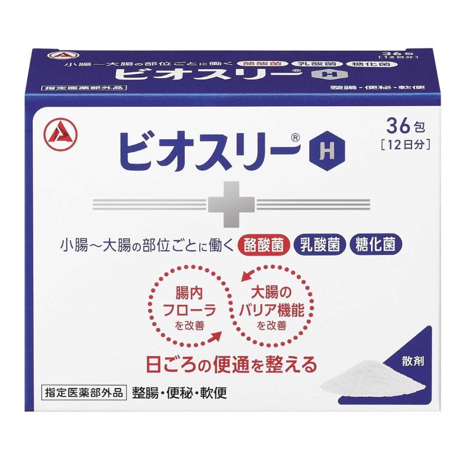 武田製藥 百賜益BIO THREE H 整腸益生菌 36包【醫藥部外品】 – EBISU恵比壽日藥直送