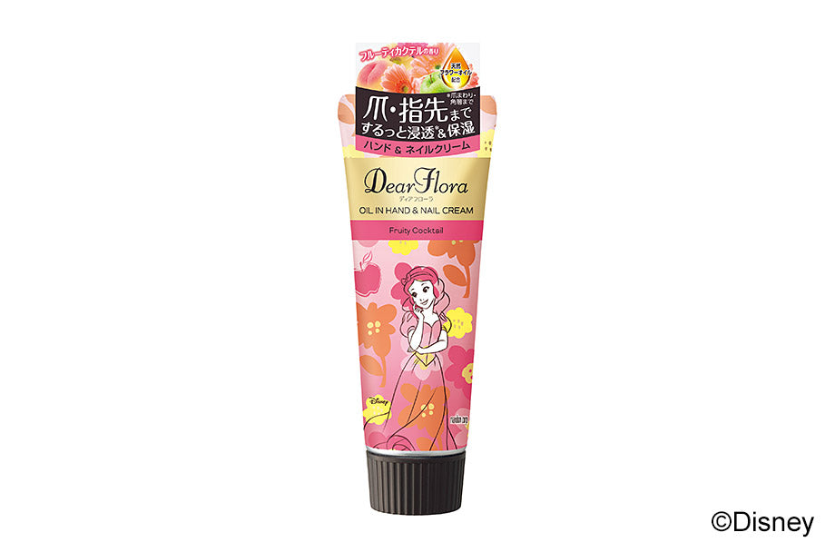 Dear Flora 迪士尼公主護手霜 60g – EBISU恵比壽日藥直送