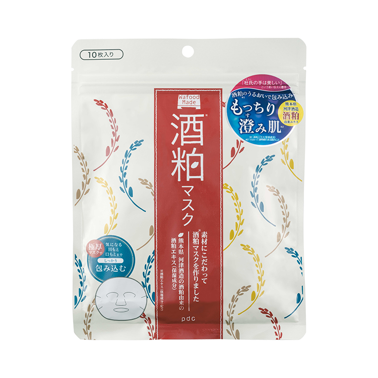 PDC 酒糟面膜 10枚入 – EBISU恵比壽日藥直送