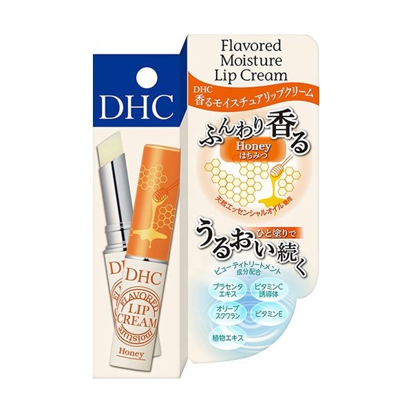 DHC 飄香Moisture 香氛滋潤護唇膏護唇膏1.5g 迷迭香/蜂蜜甜香/薄荷清香 – EBISU恵比壽日藥直送
