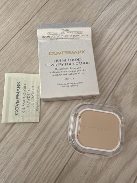 COVERMARK 草本光透亮粉餅蕊 8色 SPF 30/PA+++ – EBISU恵比壽日藥直送