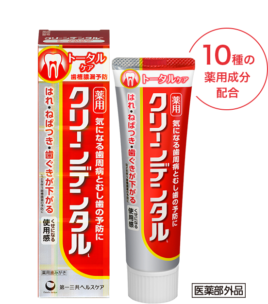 Daiichi Sankyo Oral Health Medicinal Toothpaste L 100g – EBISU恵比壽日藥直送