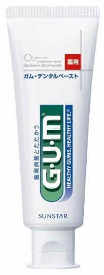 Sunstar GUM Medicated Toothpaste 120g – EBISU恵比壽日藥直送